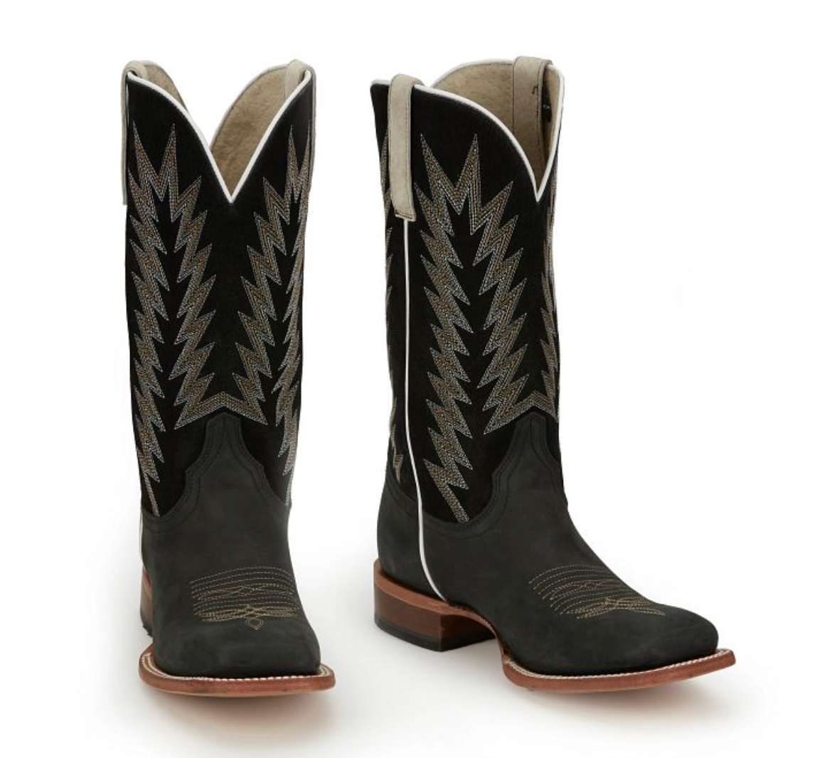Hombre Wide Square Toe Boots | Dixie's